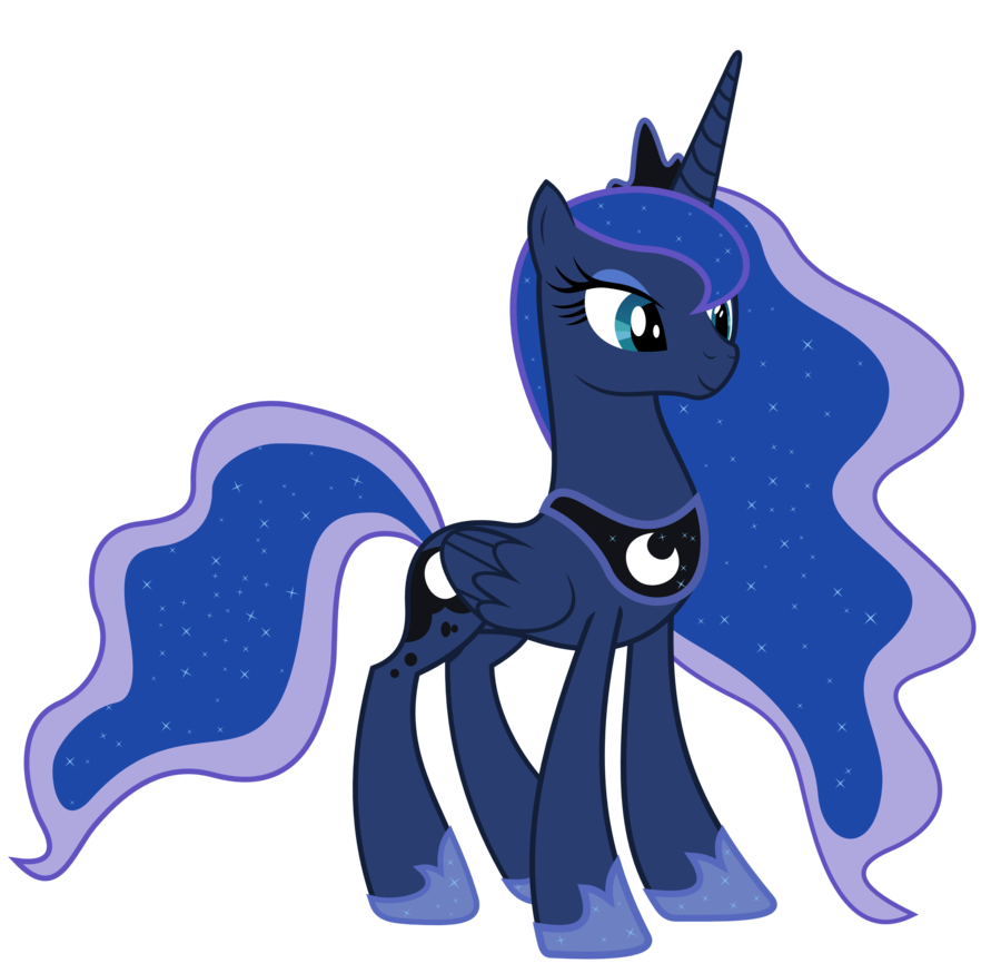 Princess Luna drawing free image download