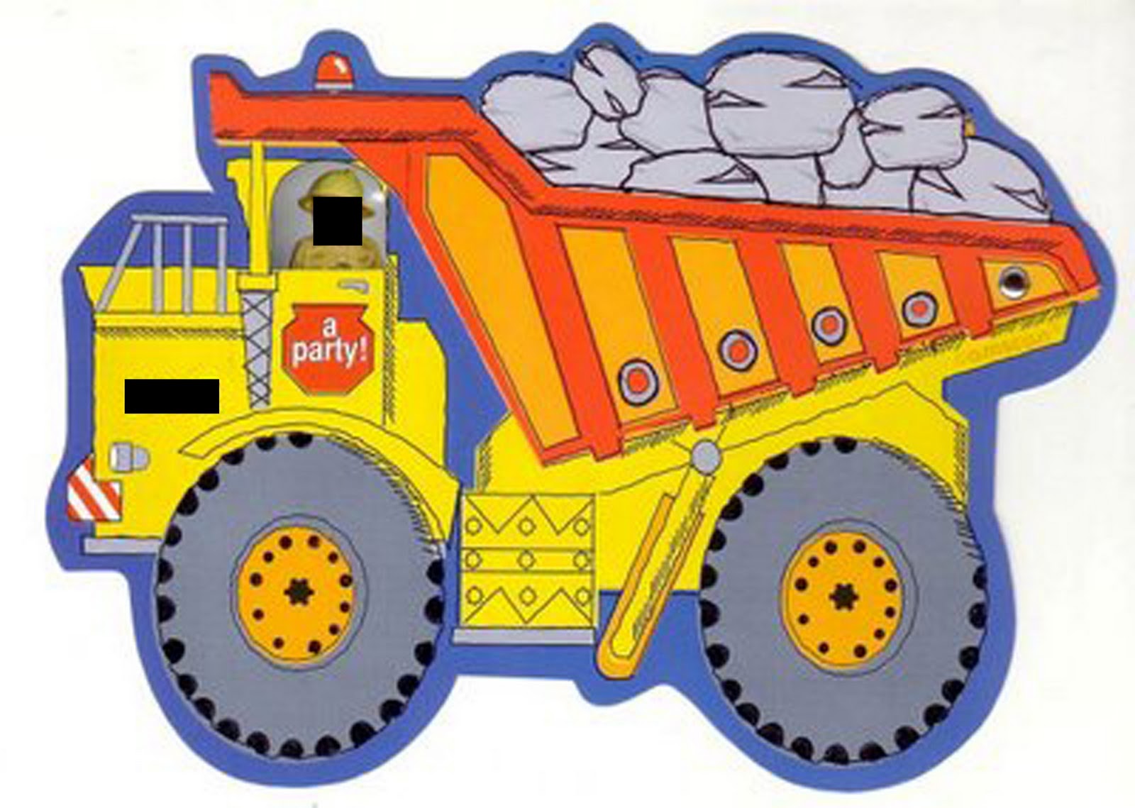 Construction Truck Drawing Free Image Download