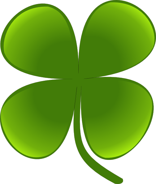 March Shamrock Clip Art free image download