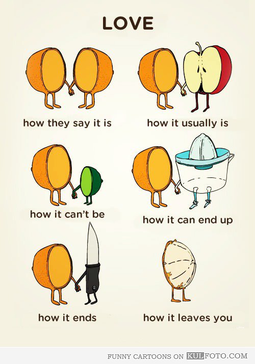 Funny I Love You Cartoons free image download