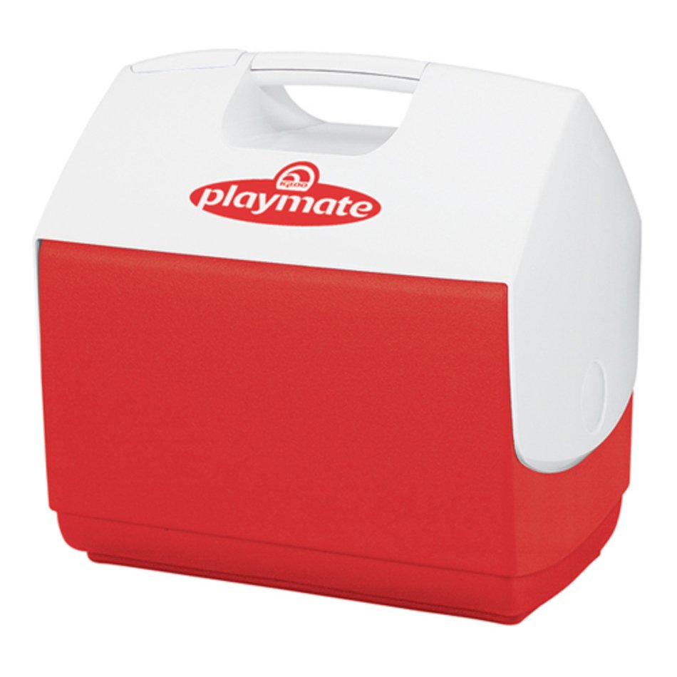 Red Igloo Cooler free image download