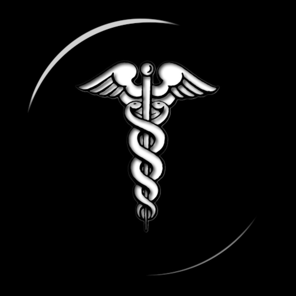 Black Medical Symbol free image download