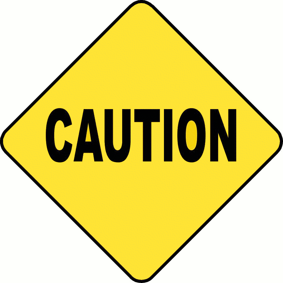 Caution as a Sign free image download