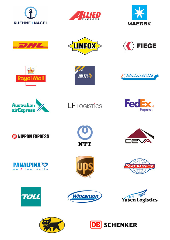 Global Logistics, set of Logos free image download