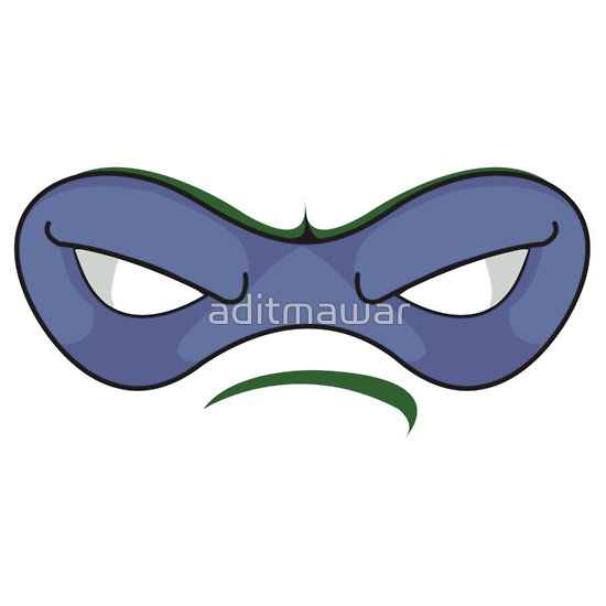 Ninja Turtle Mask Clip Art free image download