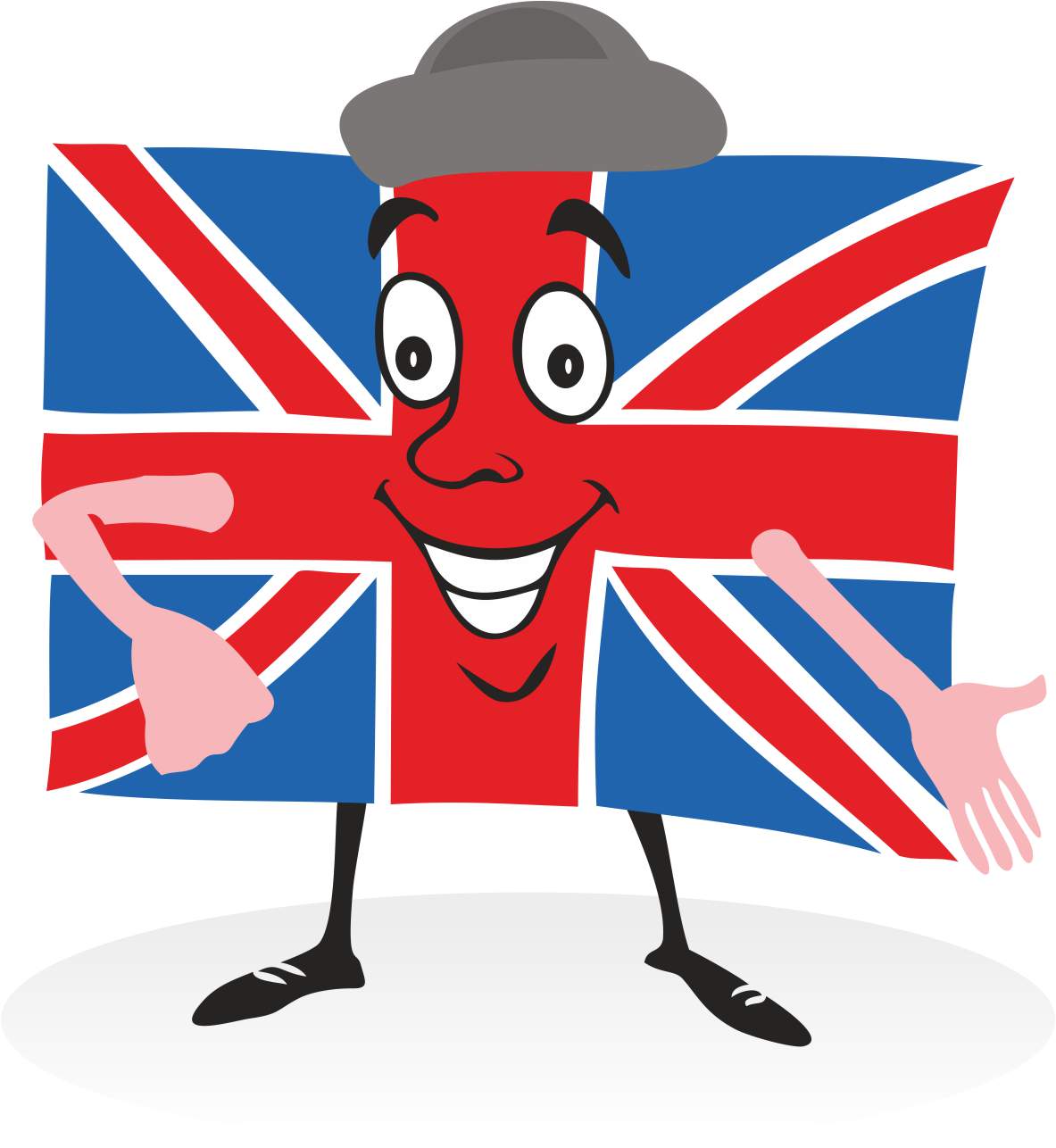 Animated uk flag free image download