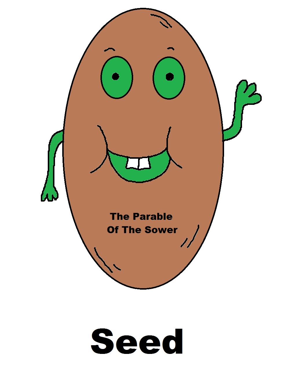 Sower Of Seeds Parable drawing free image download