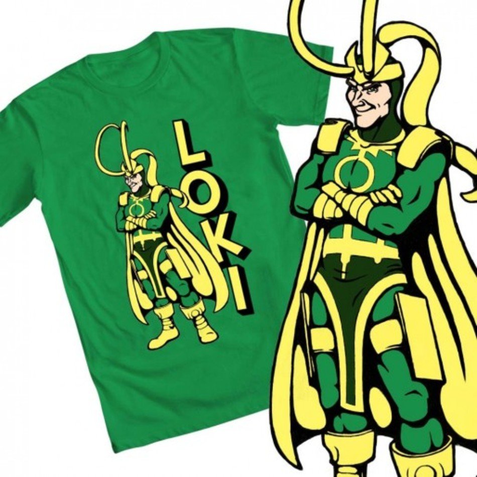 Marvel T Shirt Design Loki By Phobic42 free image download
