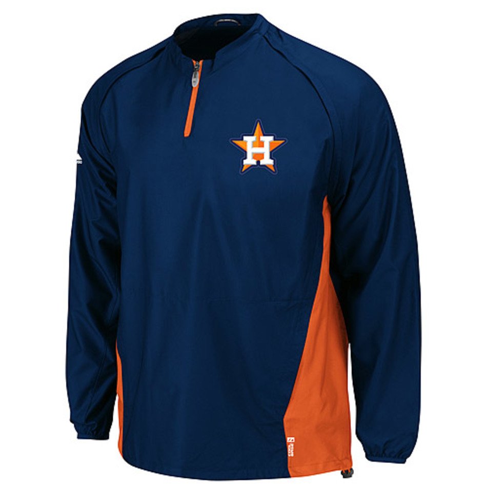 Houston Astros Authentic Triple Peak Cool Base Gamer Jacket MLBcom free ...