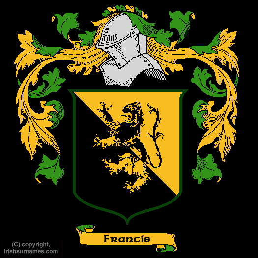 Francis Family Crest free image download