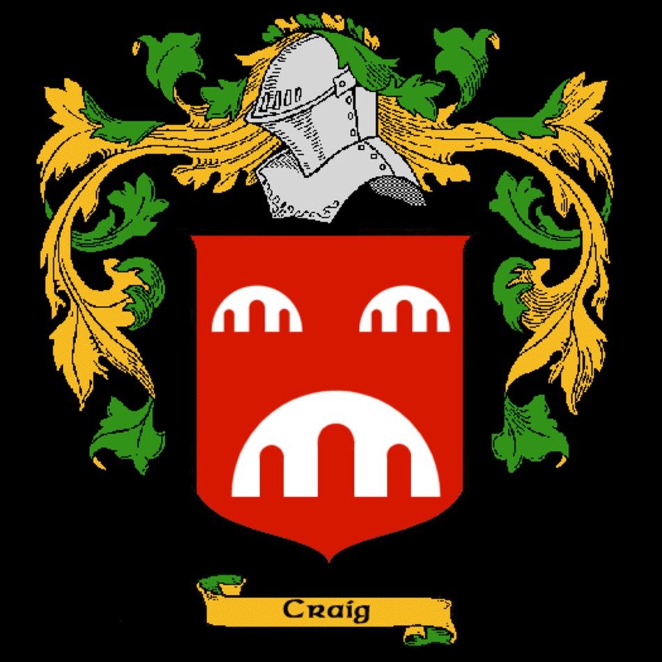 Craig Family Crest free image download