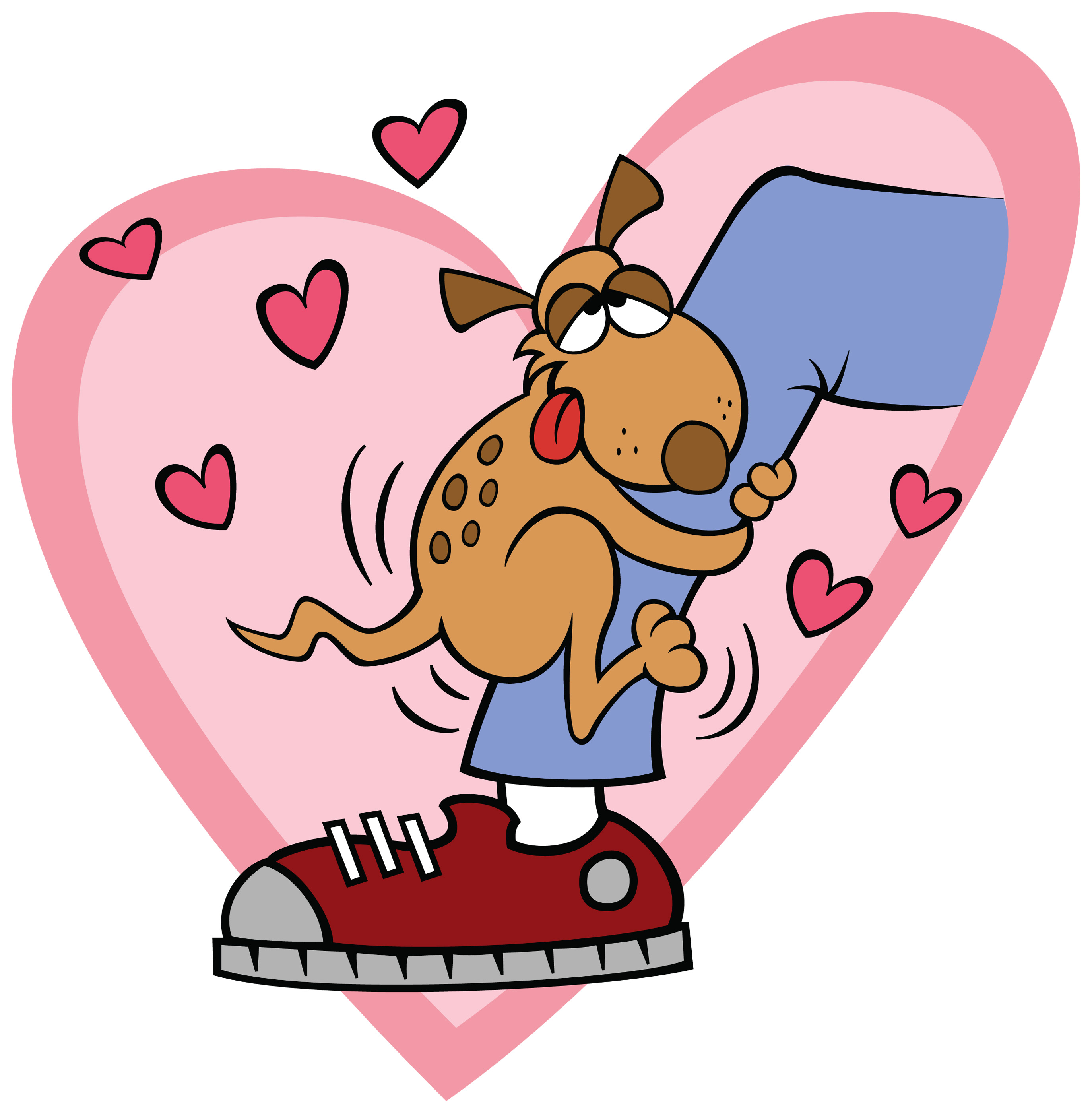 Hump day dog humping leg free image download