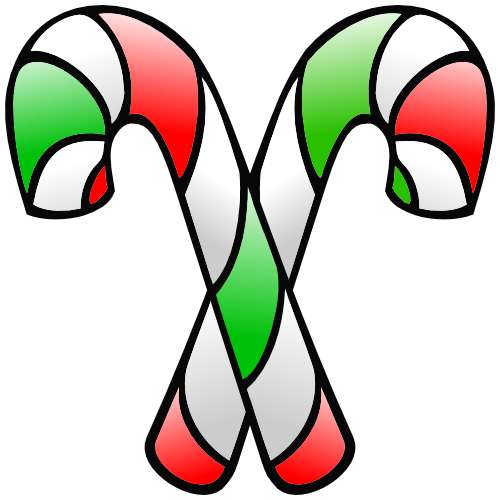 Candy Cane Clip Art N58 free image download