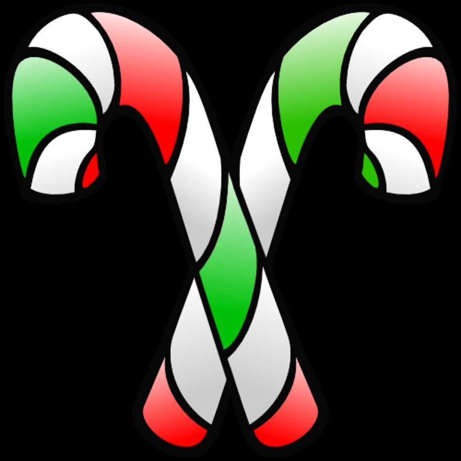 Candy Cane Clip Art N58 free image download