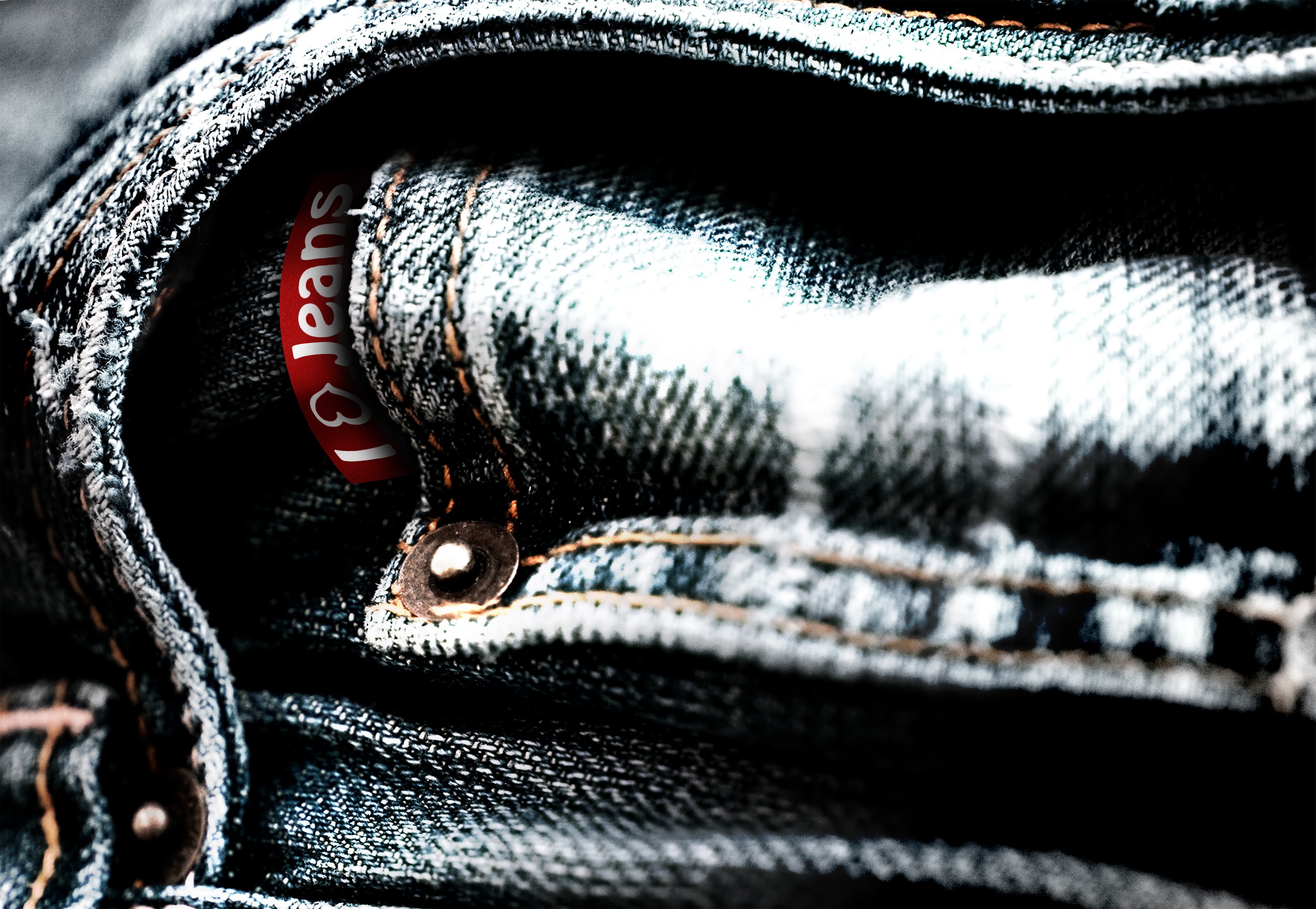 Grey washed out jeans pants free image download