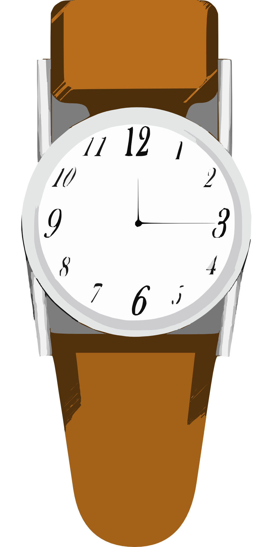 Wrist watch drawing free image download