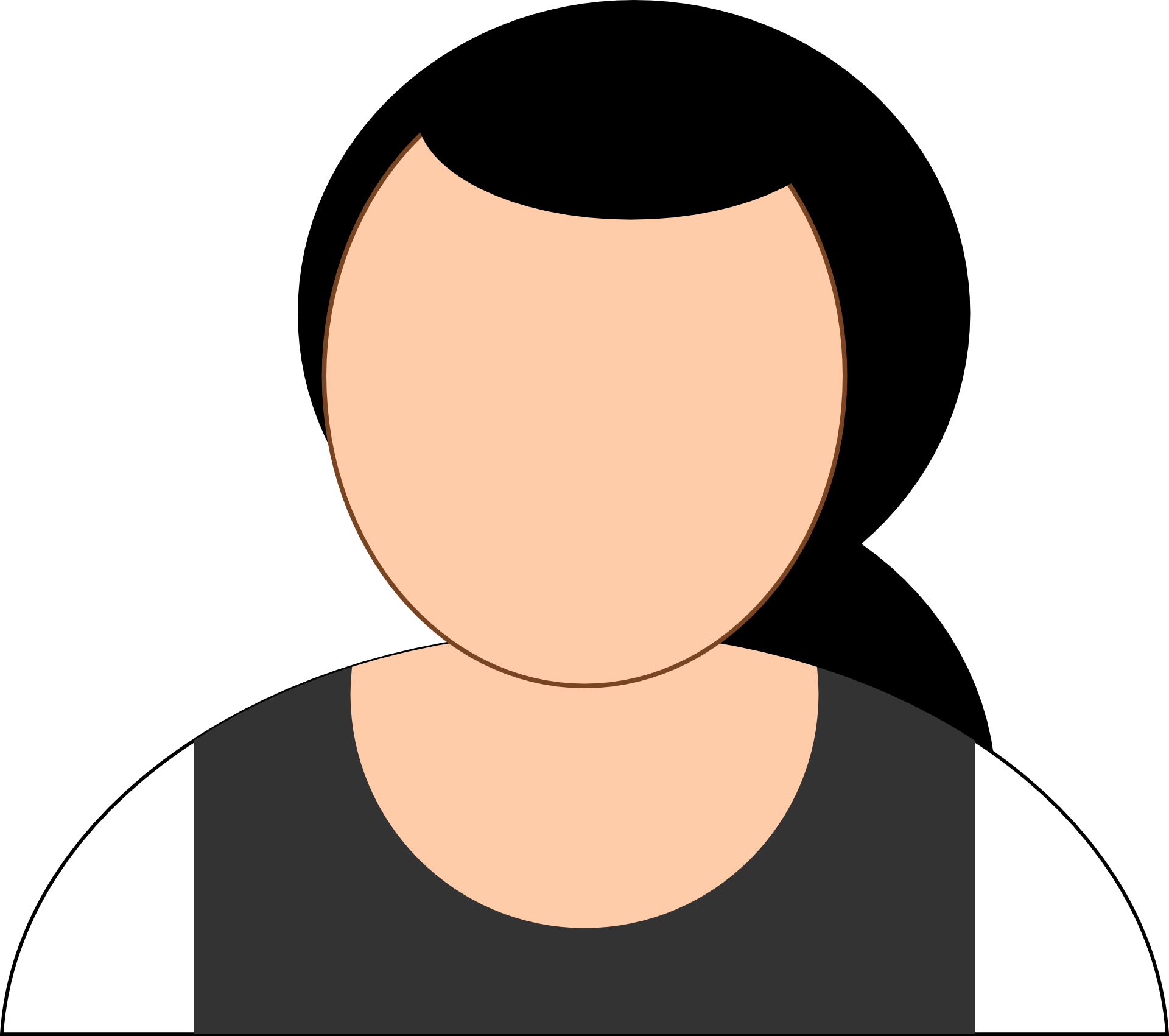 Image of faceless girl free image download