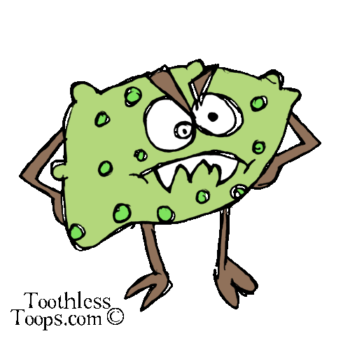 Angry Liver Cirrhosis free image download