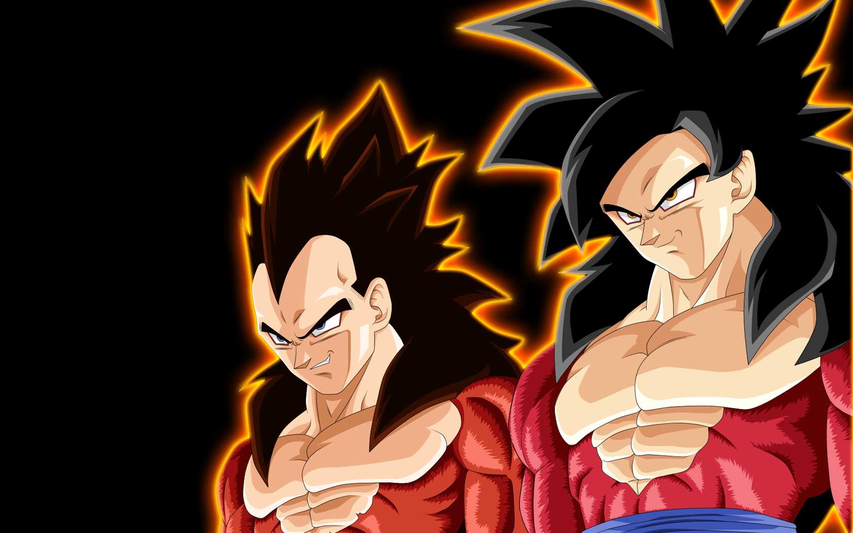 Dragon Ball Z Goku Super Saiyan darwing free image download