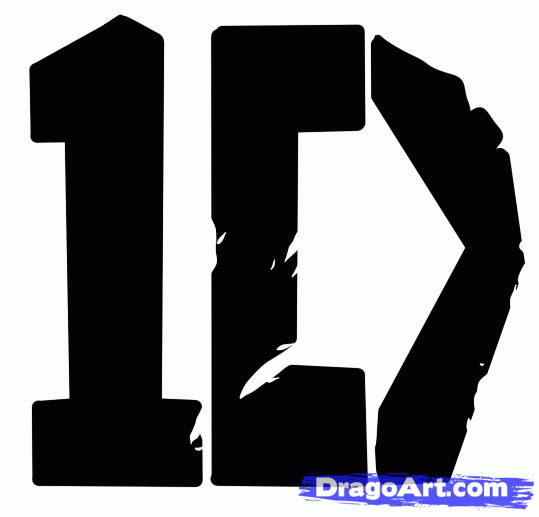 One Direction Symbol 1D Logo free image download
