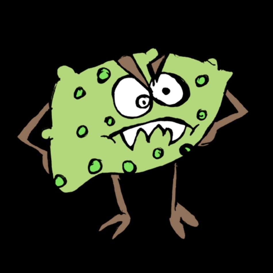 Angry Liver Cirrhosis free image download