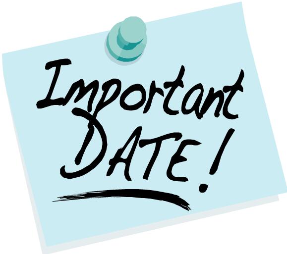 Important Date Clip Art N6 free image download