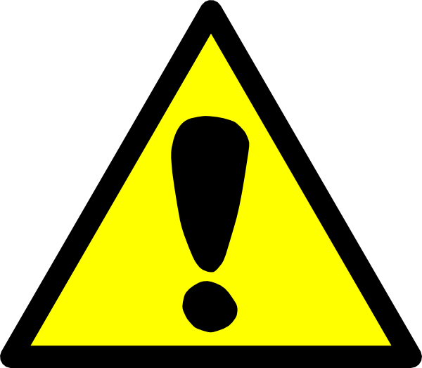 Attention Signs Clip Art N5 free image download