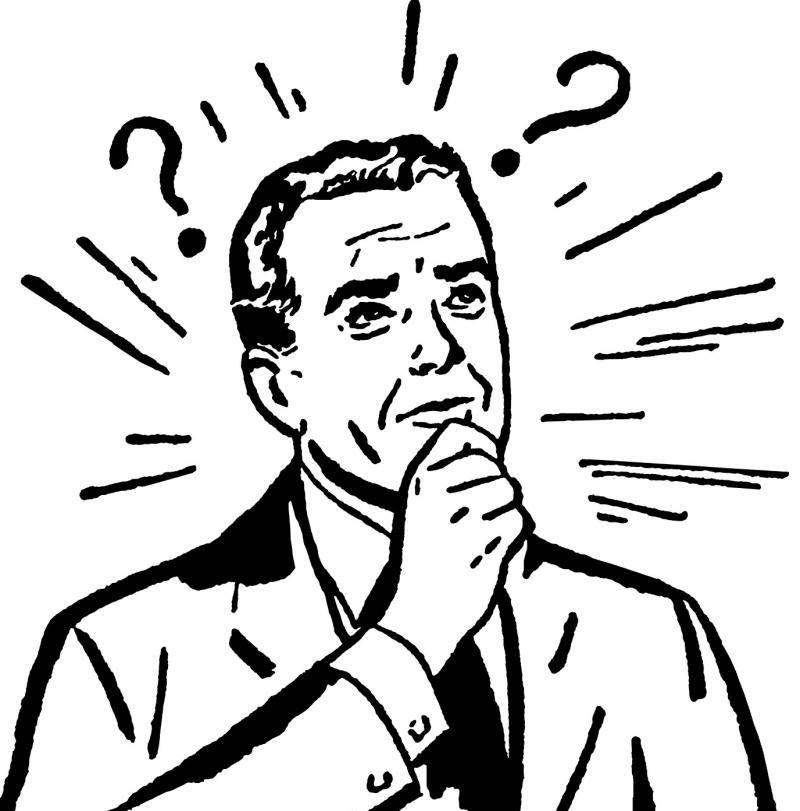 Puzzled Look Clip Art Free drawing free image download