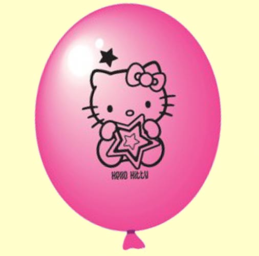 Hello Kitty Balloons Free Image Download