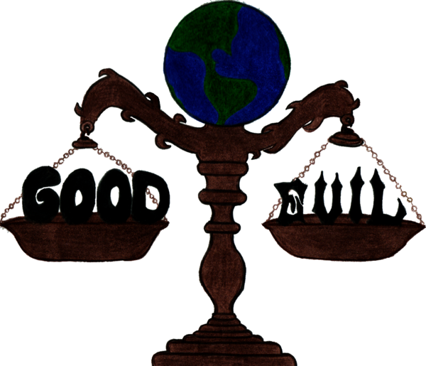 Good Vs Evil Clip Art N3 free image download