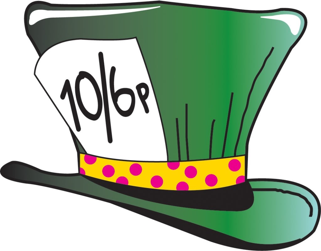 Cartoon Mad Hatter Hat Art Drawing Free Image Download Cartoon Mad Hatter Hat Art Drawing Free Image Download