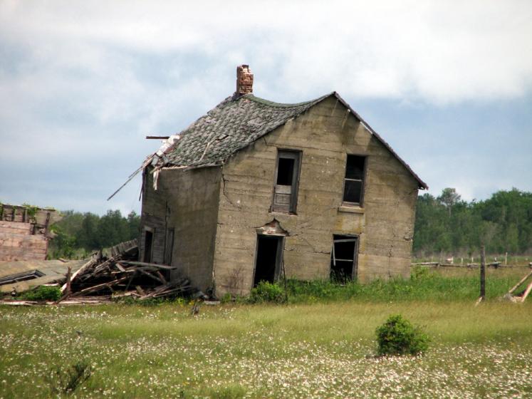 Deserted House free image download