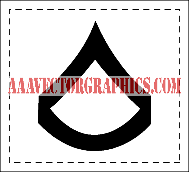 Army Enlisted Rank Insignia Subdued free image download