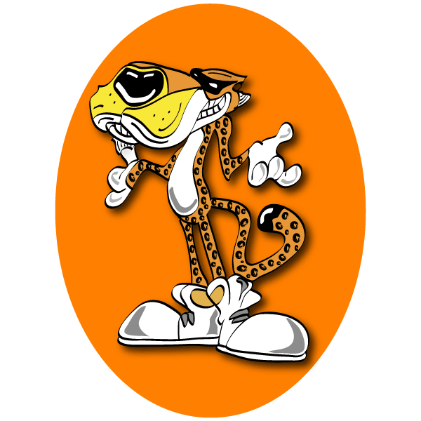 Chester Cheetah Clip Art free image download