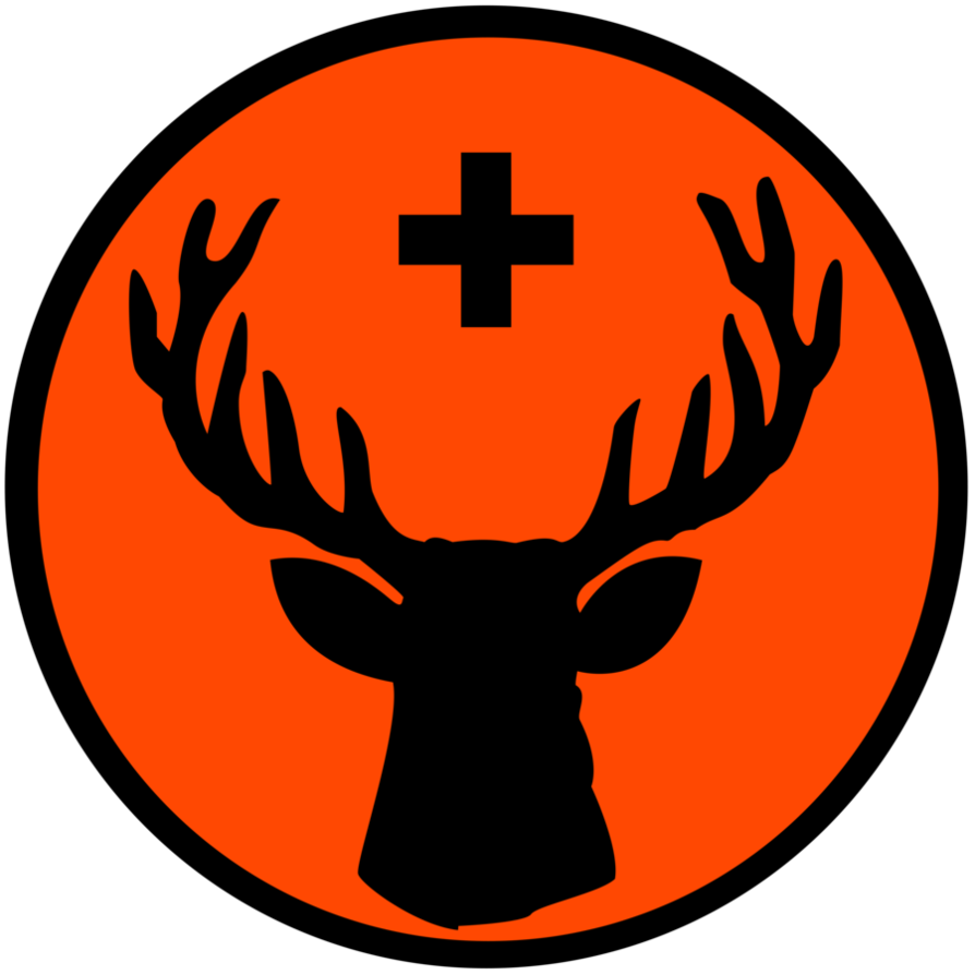 Jagermeister logo on a white background free image download