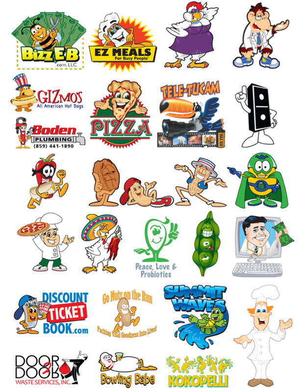 Brand Characters free image download