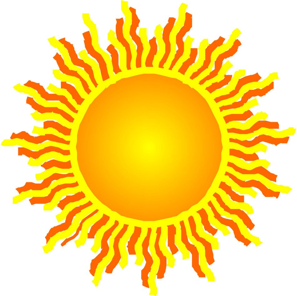 Printable sun pattern free image download