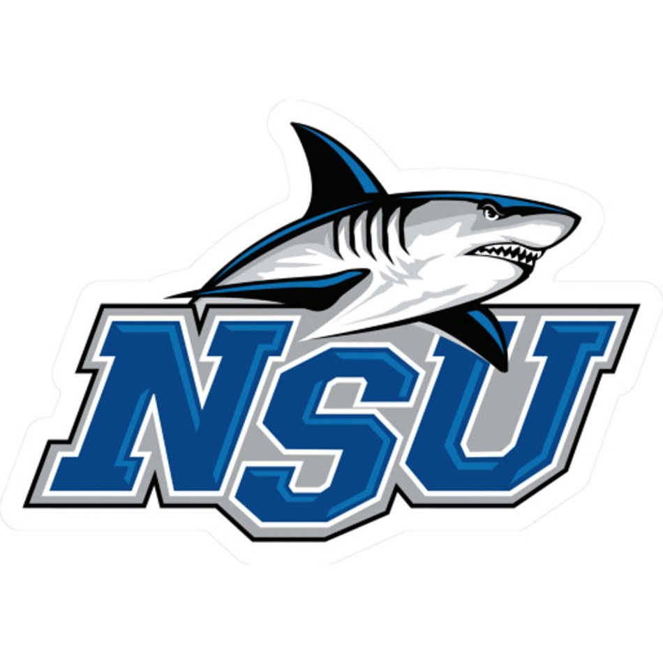 NSU Sharks Logo Fathead free image download