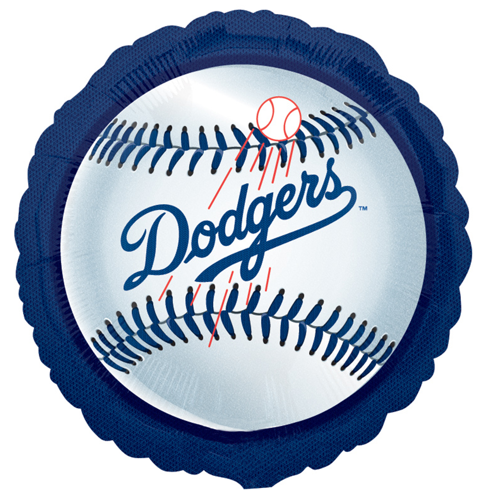 Los Angeles Dodgers Baseball drawing free image download