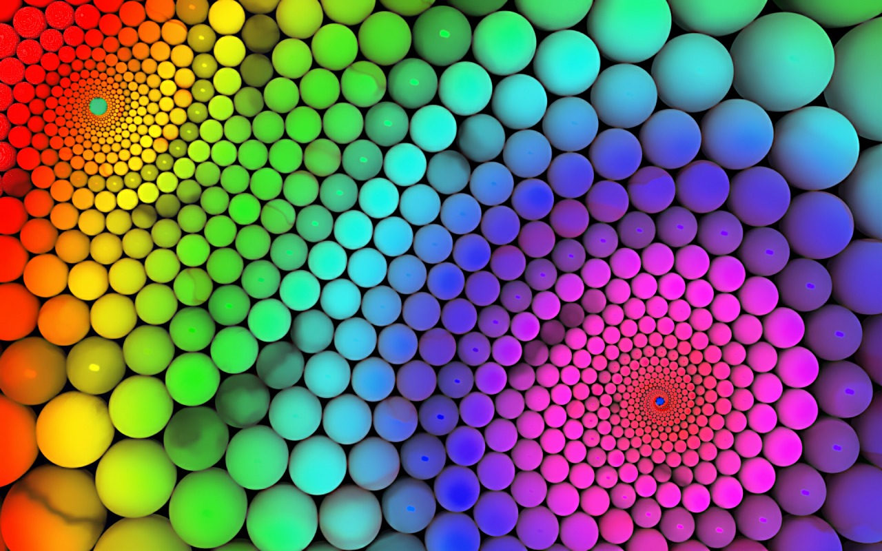 Multi-colored optical illusion free image download