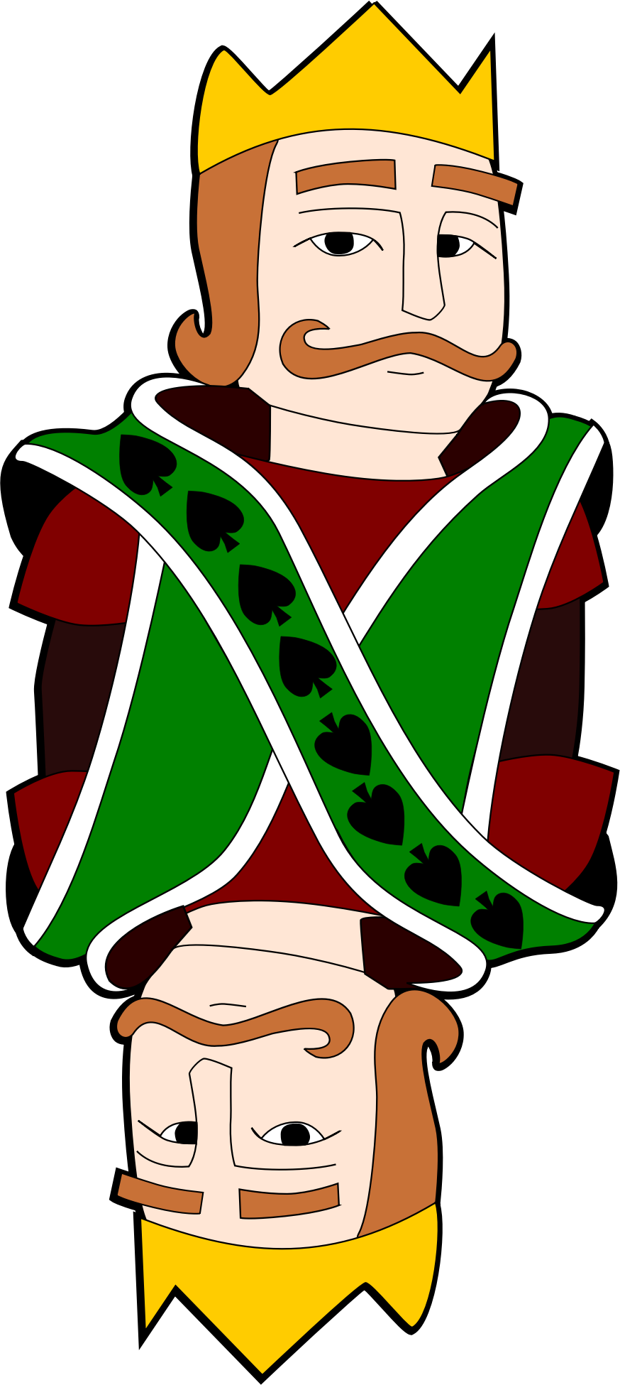 King card play drawing free image download