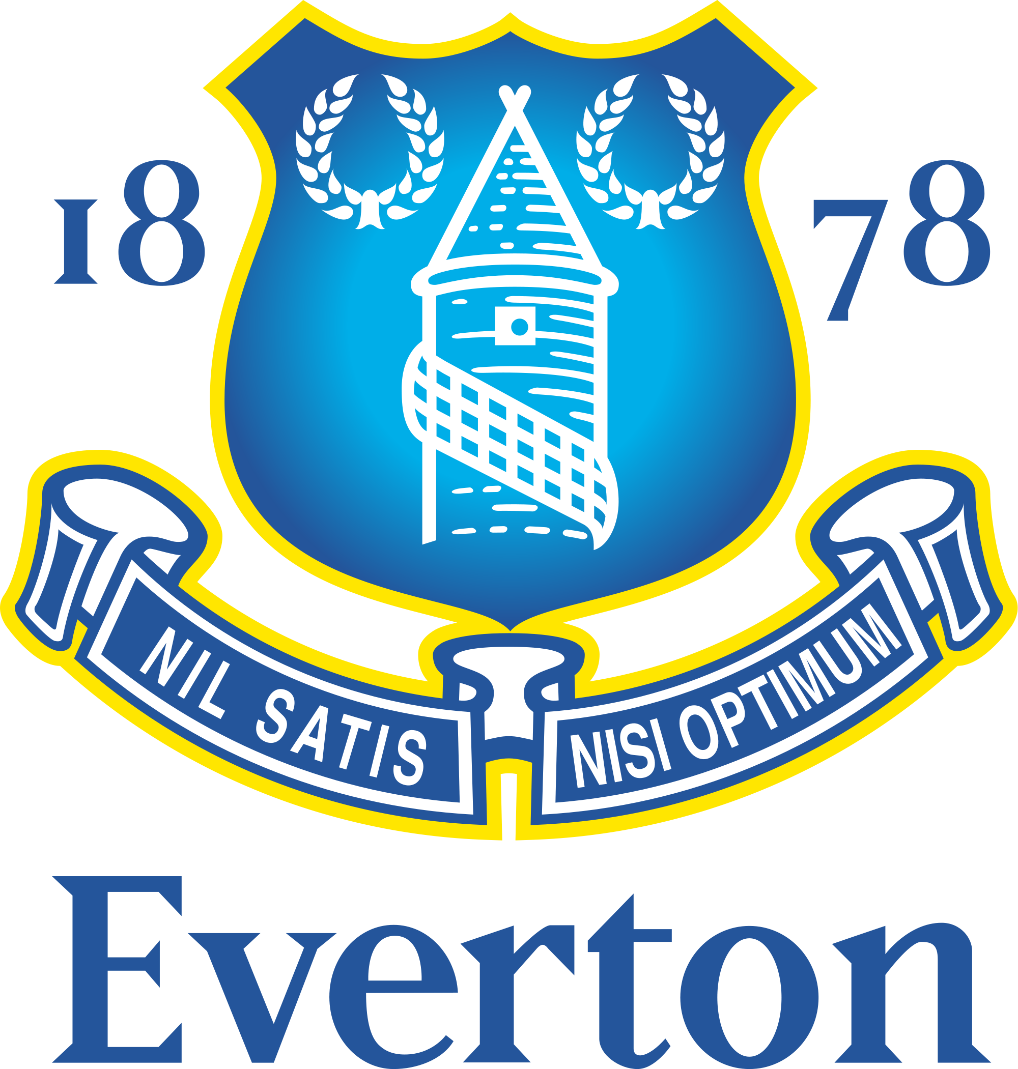Everton FC Logo drawing free image download
