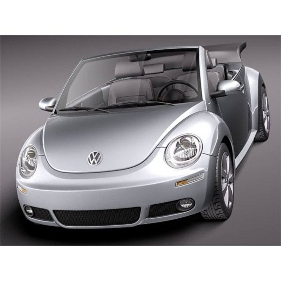 2011 Volkswagen Beetle Convertible free image download