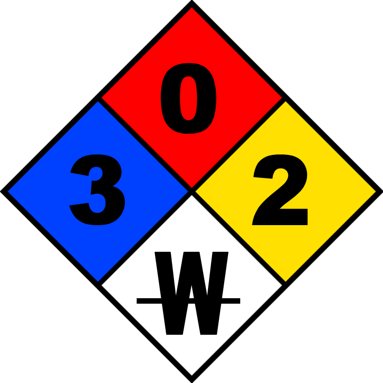 Hydrochloric Acid Nfpa Free Image Download