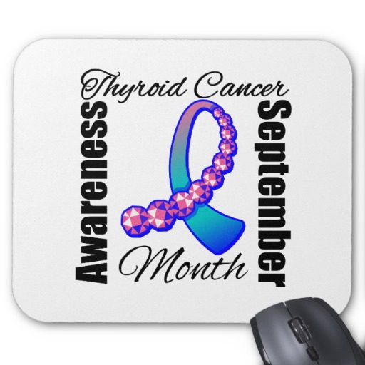 Thyroid Cancer Awareness Ribbon free image download