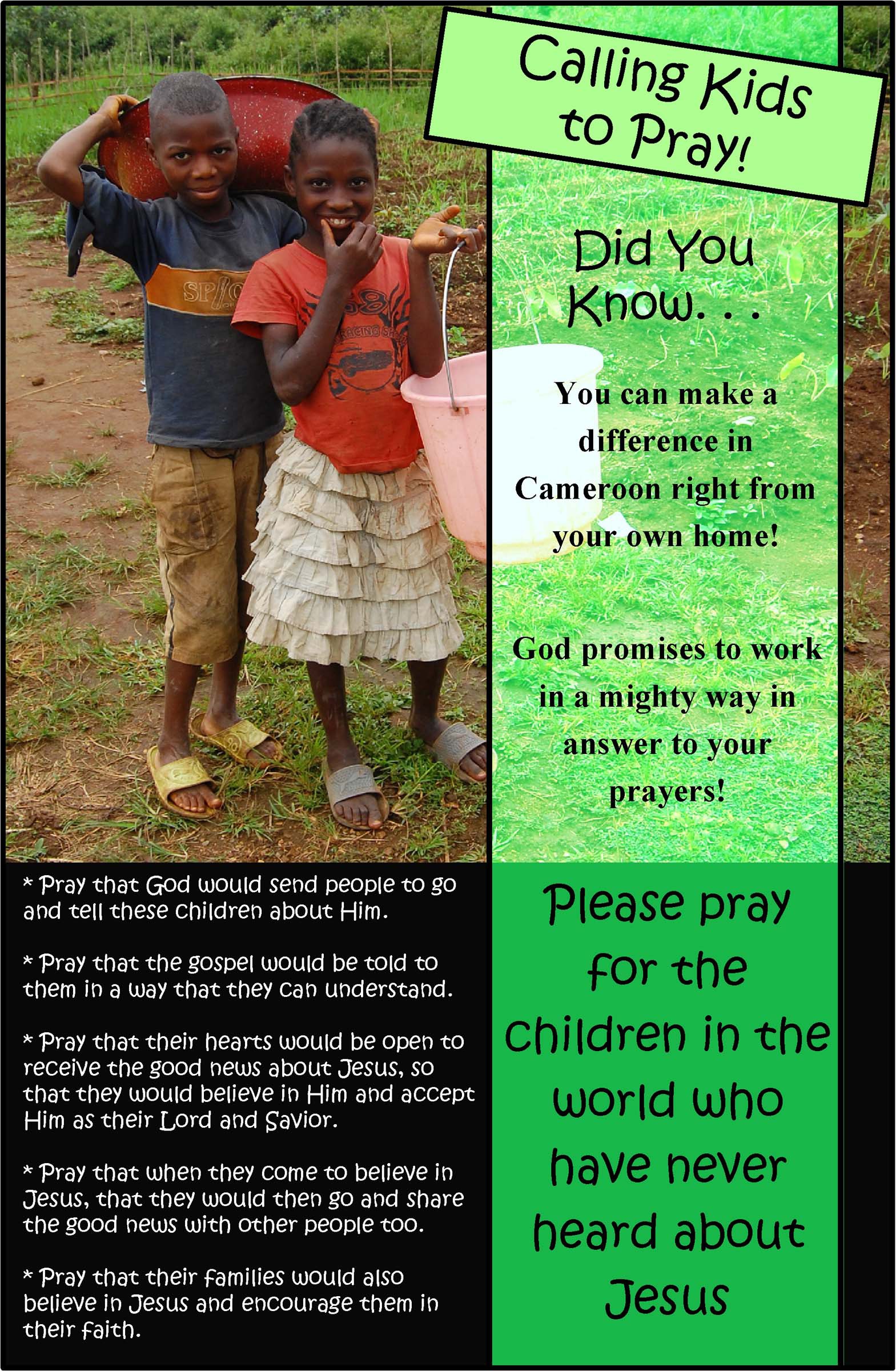 Prayer Card Free Image Download