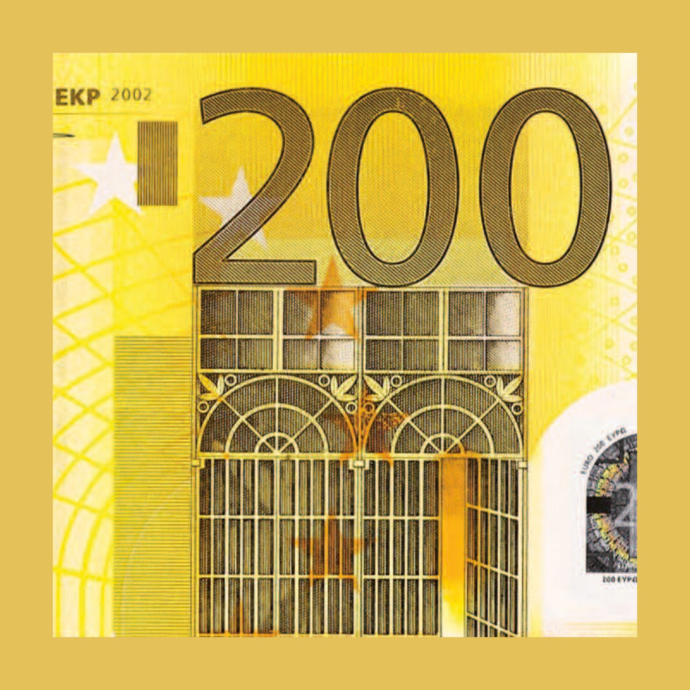 200 euro bill free image download