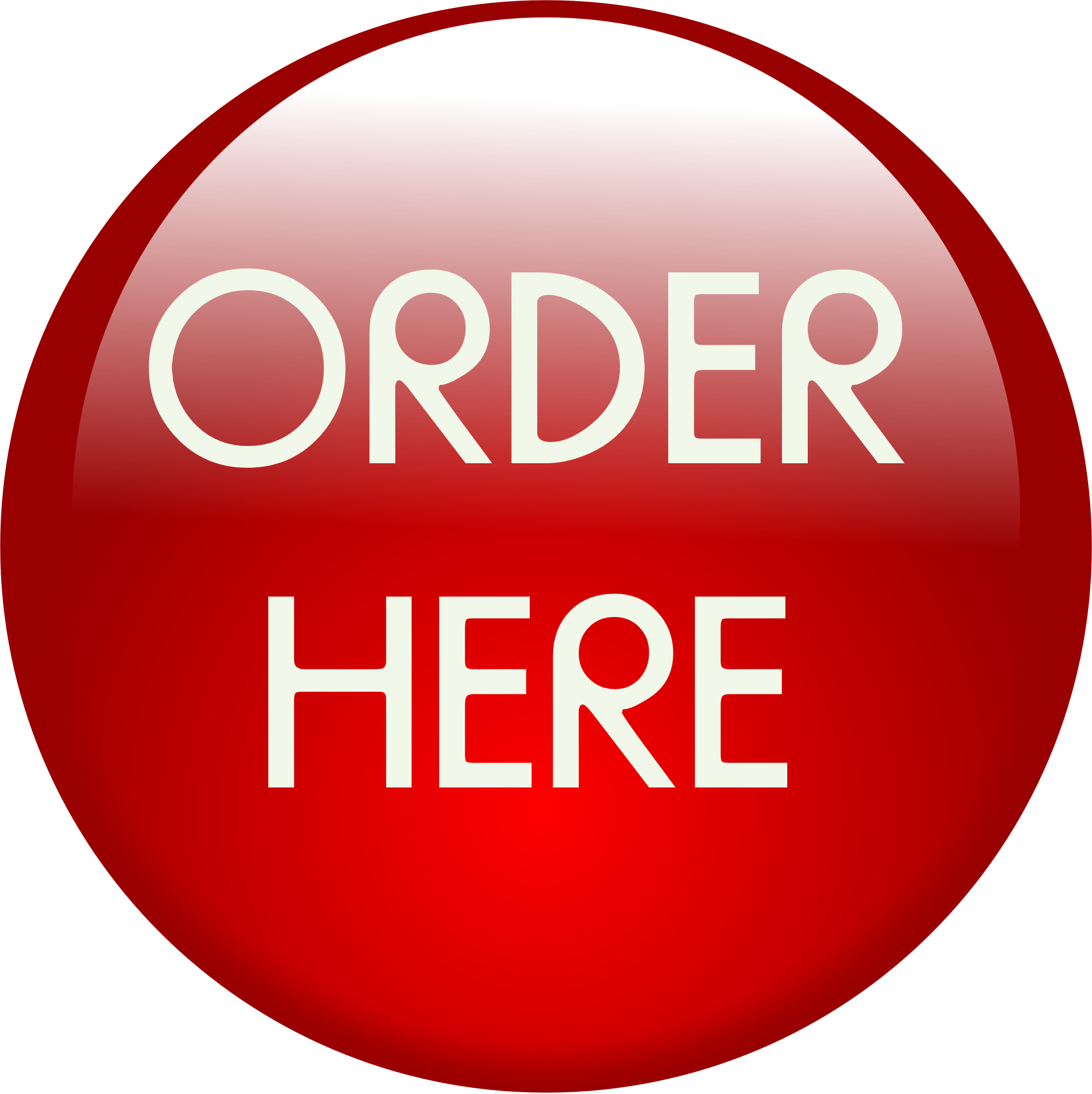 Click button of instant order in the internet web free image download