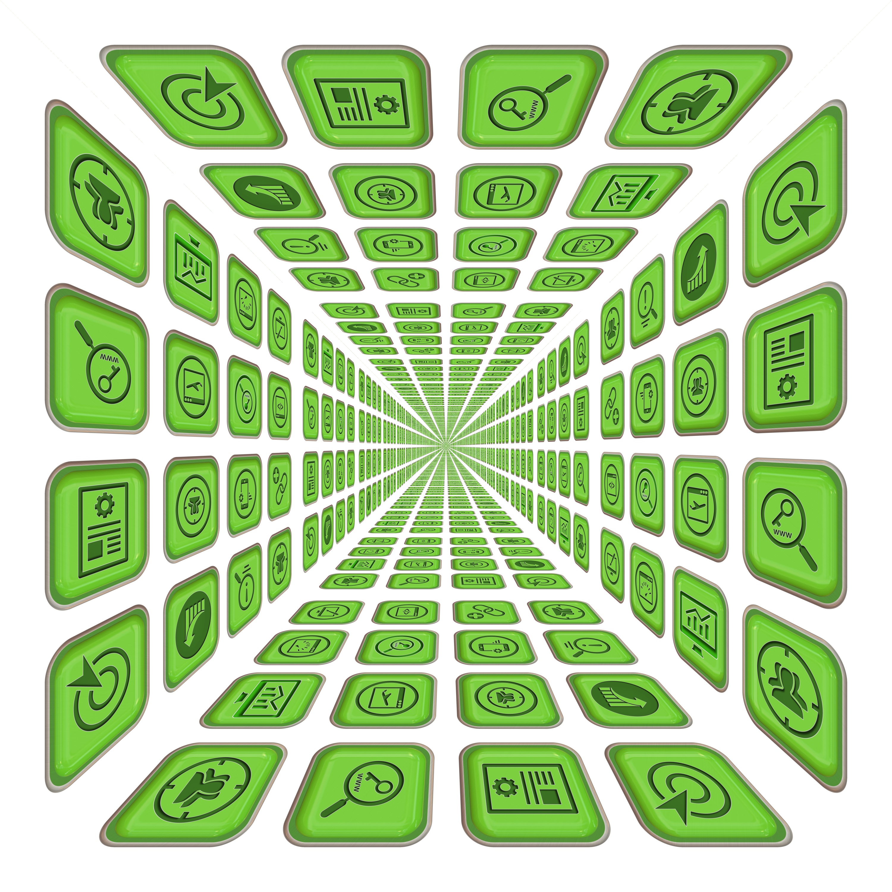 A lot of internet icons free image download