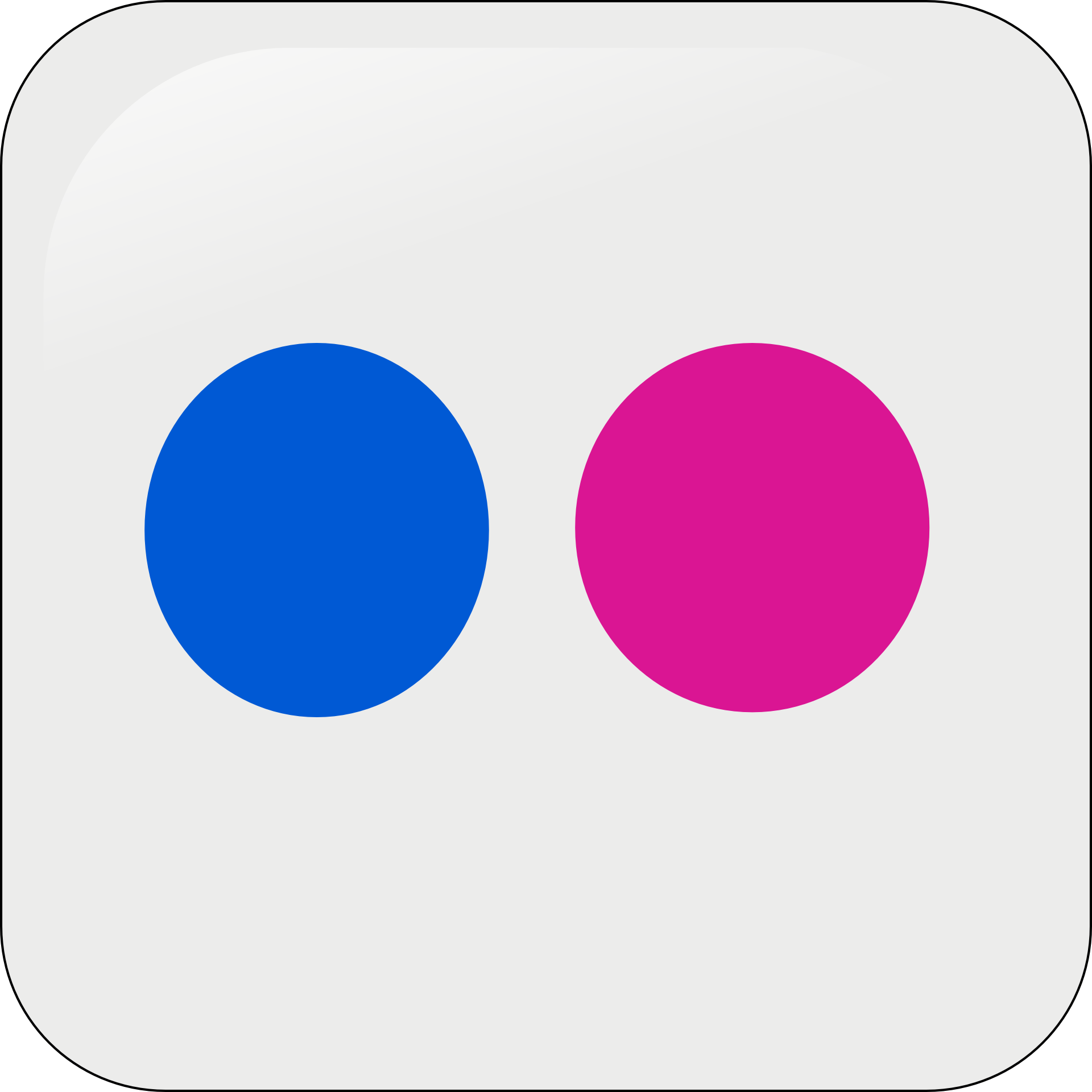 Clipart of flickr logo free image download